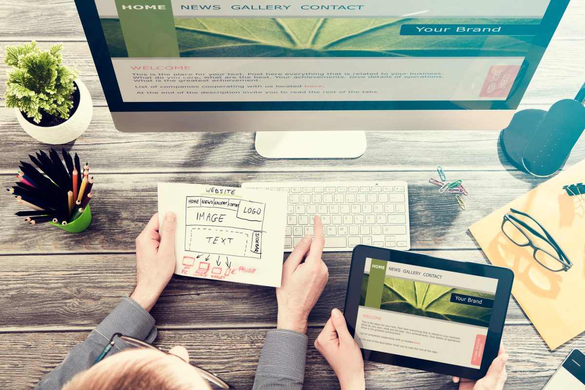 How to Create a Fun Website Design Template in 8 Steps - DesignsDesk.com